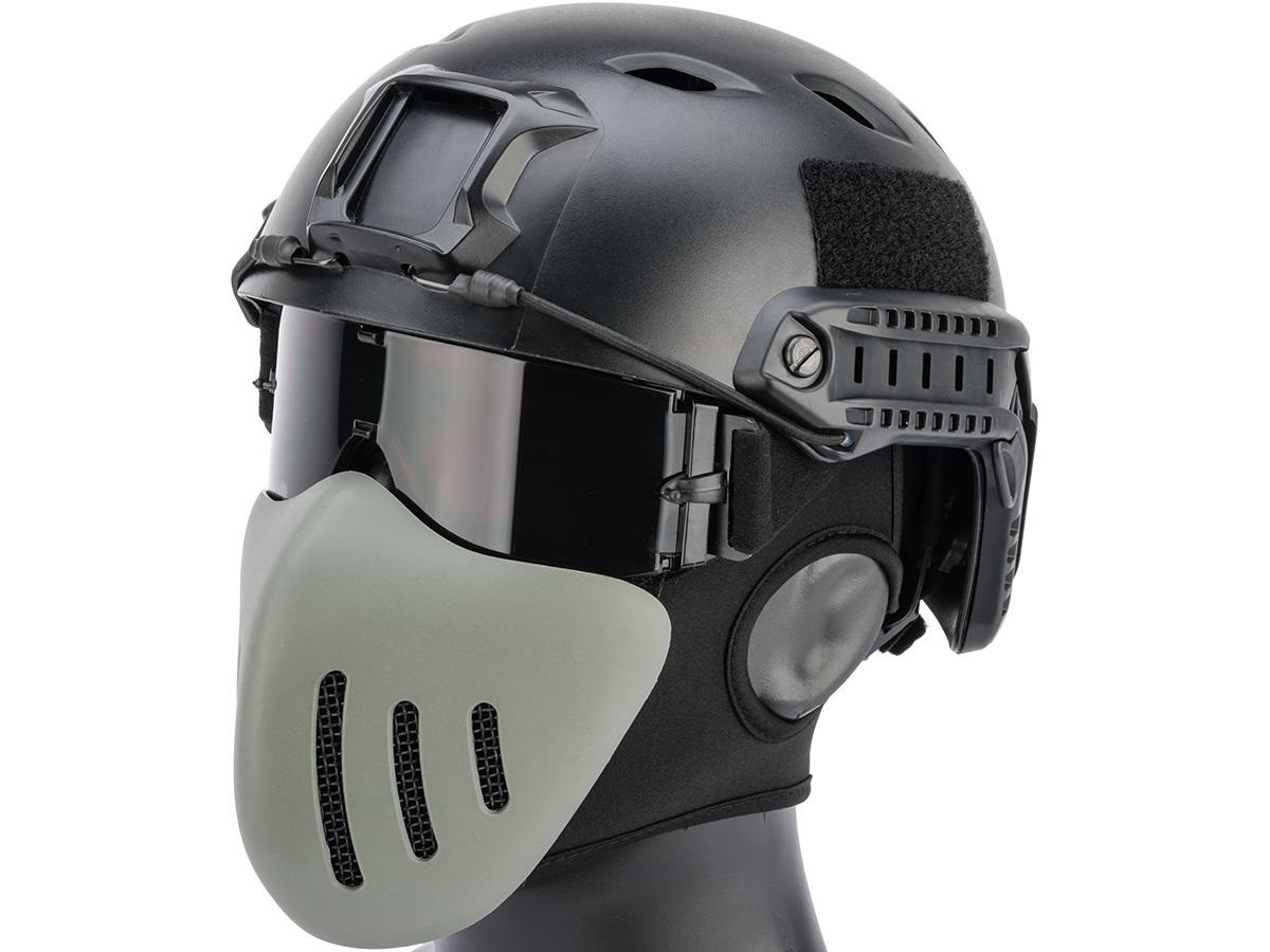 MATRIX "Knight" Half Mask