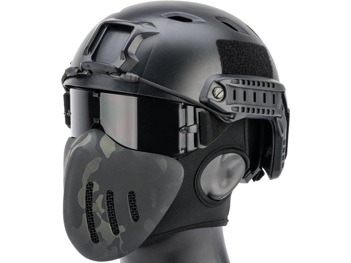MATRIX "Knight" Half Mask