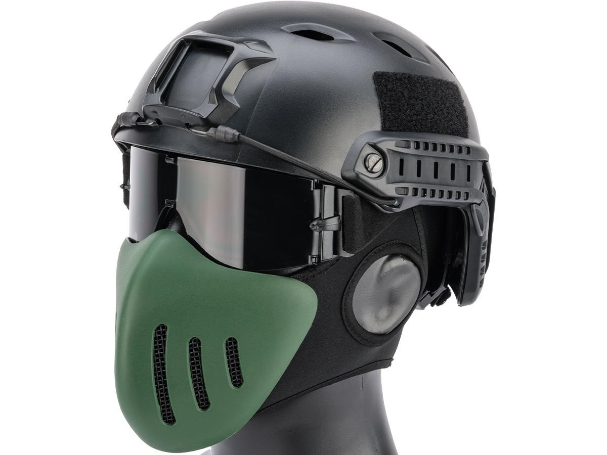 MATRIX "Knight" Half Mask