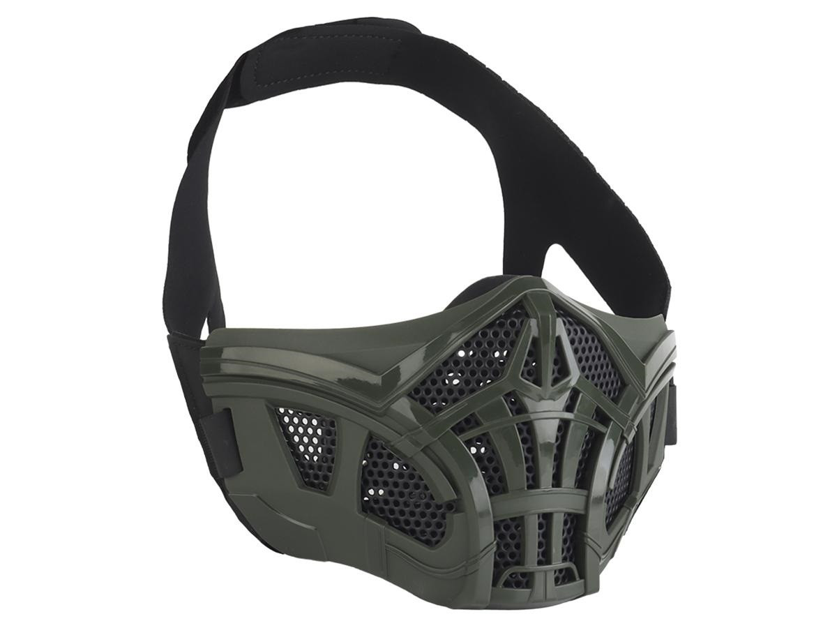 MATRIX "Scorpion" Lower Face Protection Mesh and Rubber Half Mask