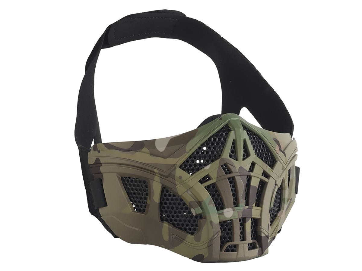 MATRIX "Scorpion" Lower Face Protection Mesh and Rubber Half Mask