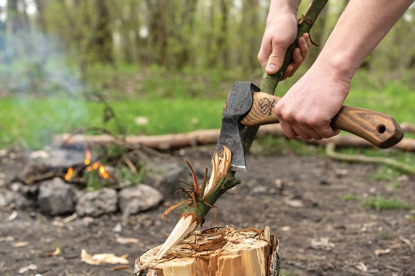 Bushcraft Carving Hatchet