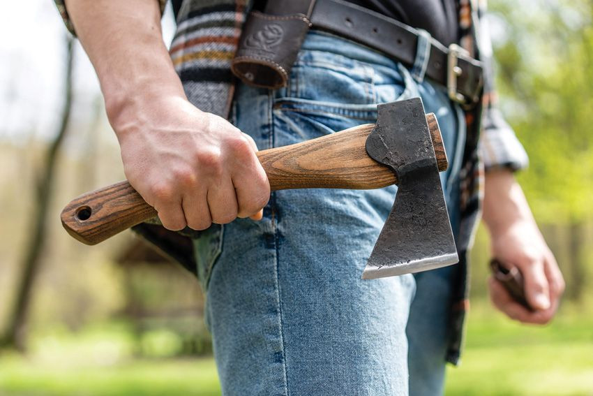 Bushcraft Carving Hatchet