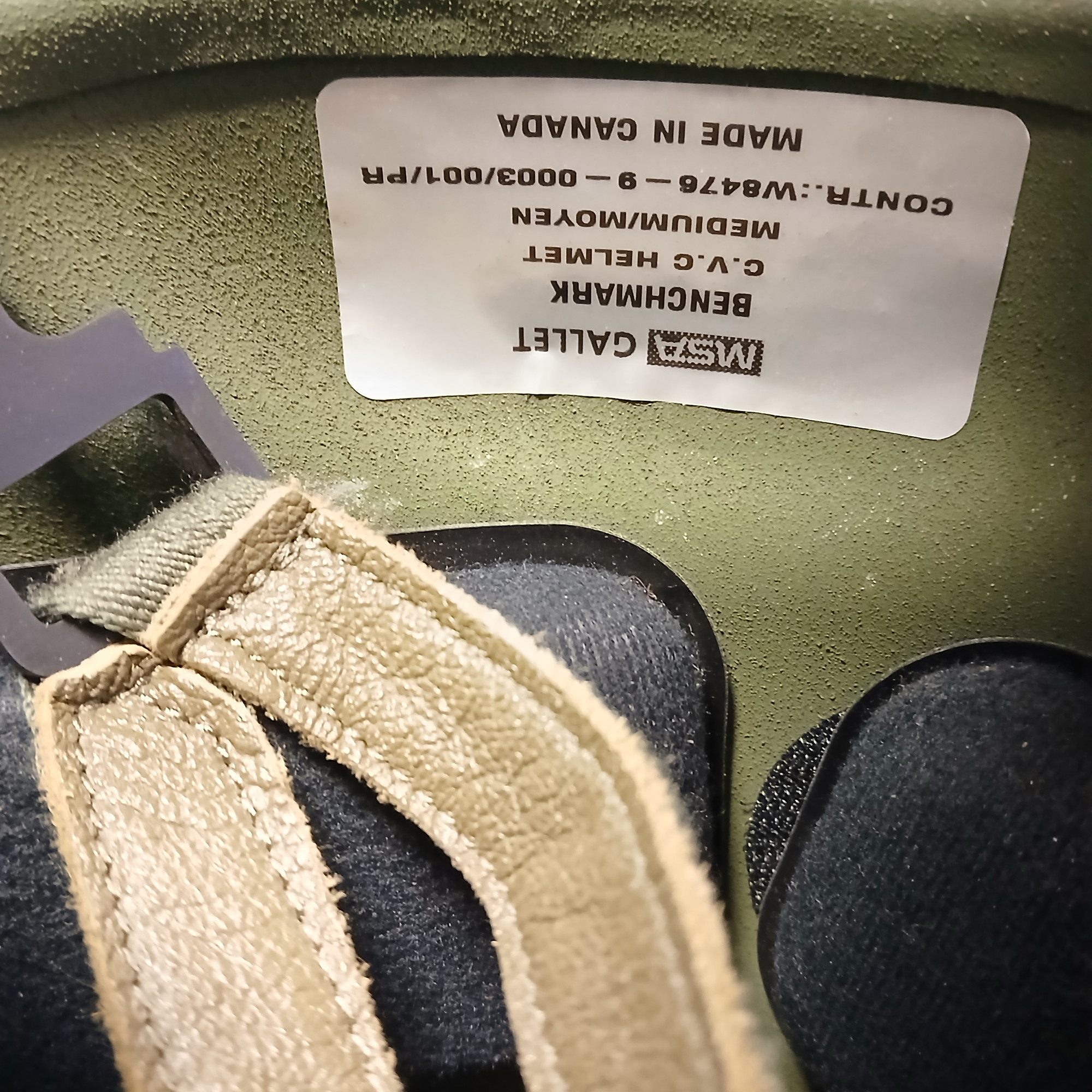 Canadian Armed Forces Prototype MICH Style CVC Helmet - Medium