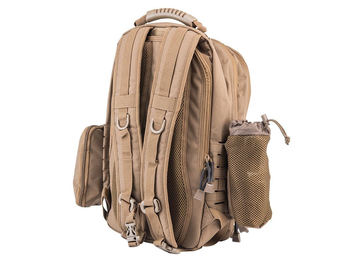 MATRIX Tactical Commuter Laptop Backpack (Color: Coyote Brown)