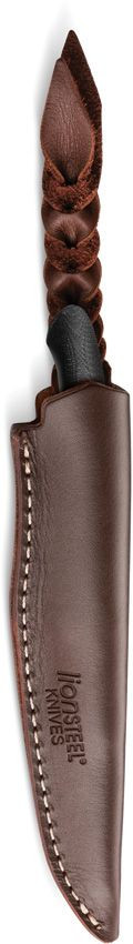 AGO Fixed Blade Black G10