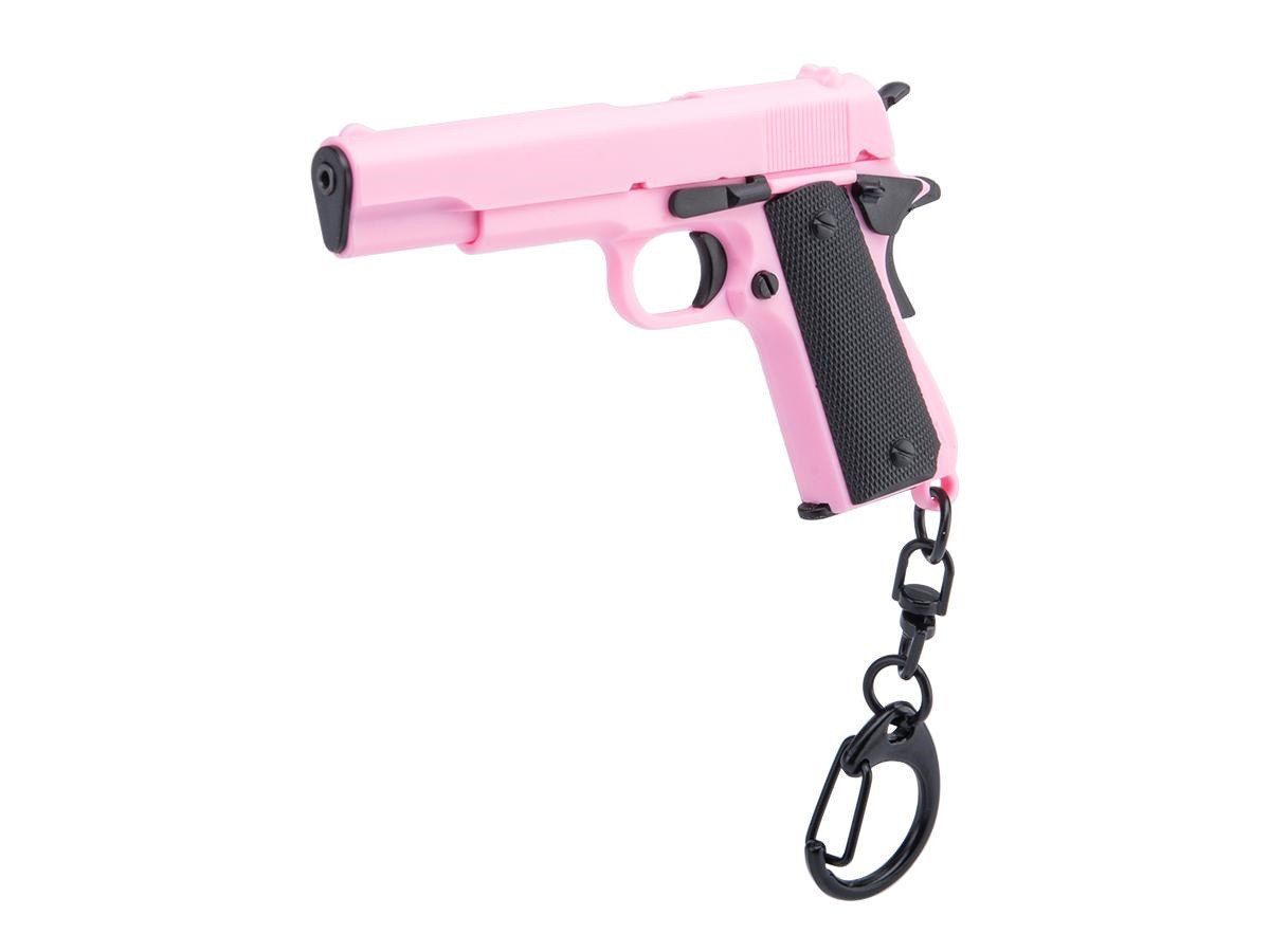 MATRIX Dummy Pistol Keychain Charm