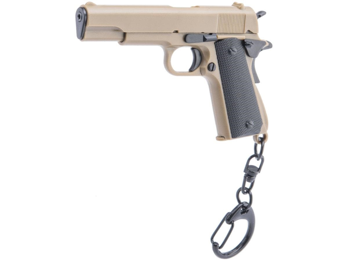 MATRIX Dummy Pistol Keychain Charm