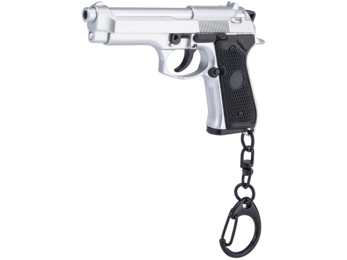 MATRIX Dummy Pistol Keychain Charm