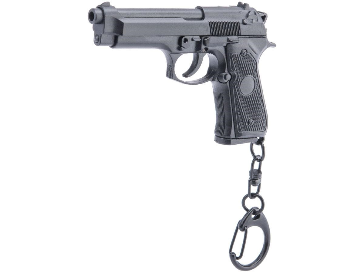 MATRIX Dummy Pistol Keychain Charm