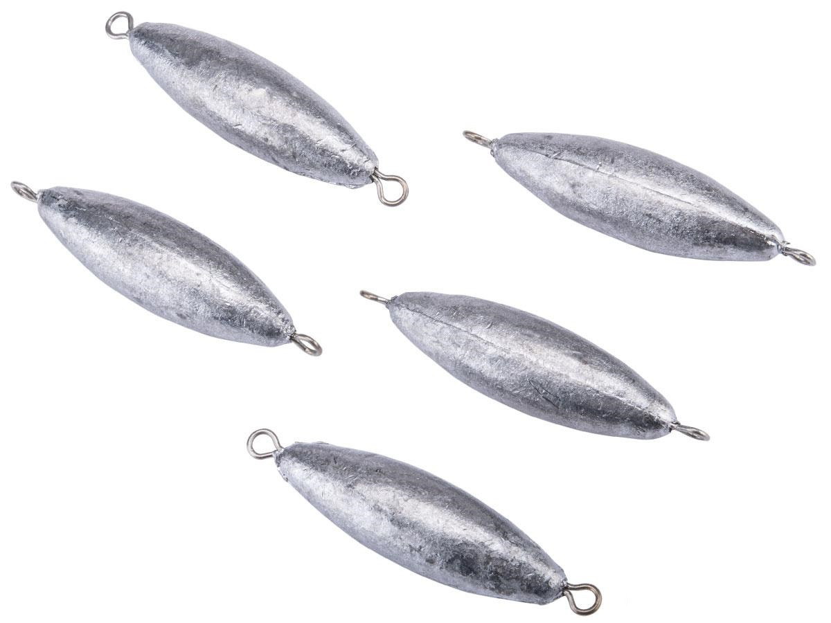 BATTLE ANGLER Double Ring Torpedo Lead Weight Sinker