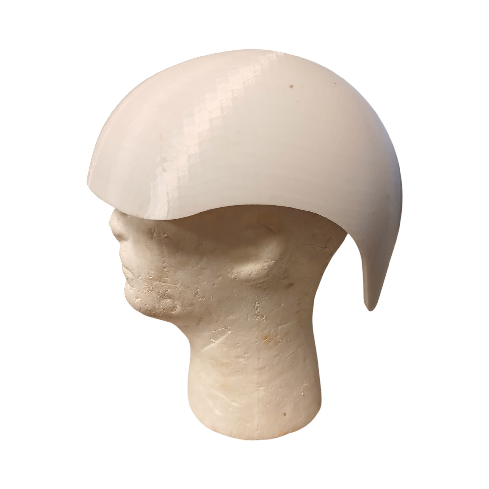 Canadian Armed Forces Prototype CVC Tanker Helmet Example Model