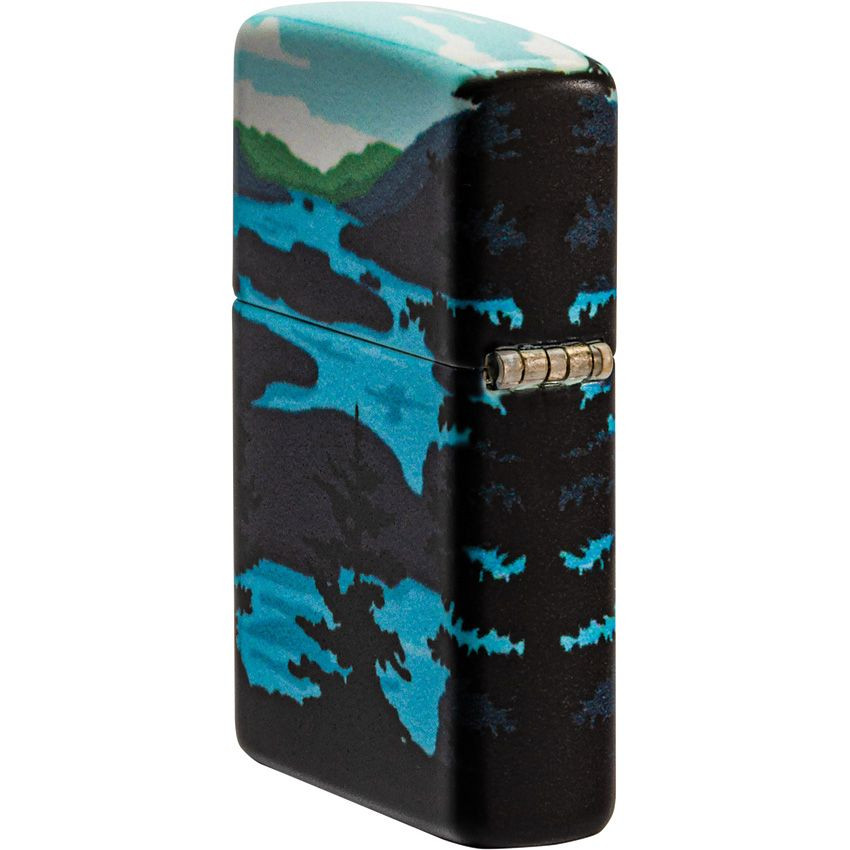 Zippo Deer Landscape Lighter