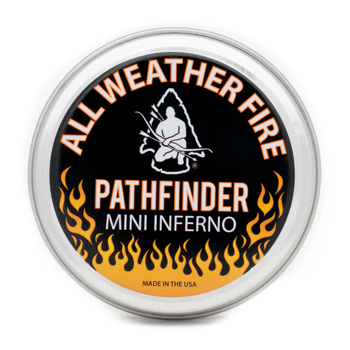 Pathfinder Mini Inferno Fire Discs - Hero Outdoors