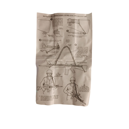 Canadian Armed Forces C7/C8 2-Point Sling