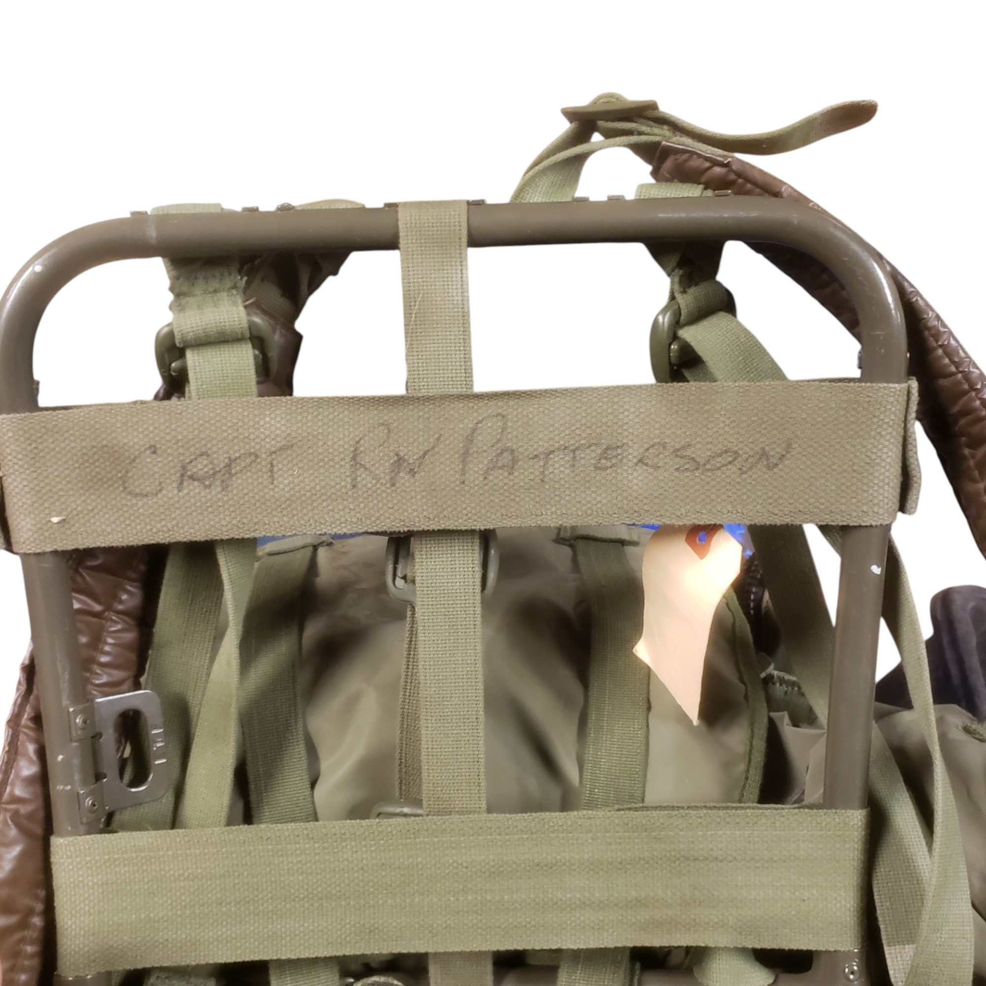 Canadian Armed Forces 64' Pattern Rucksack W/Frame & Straps
