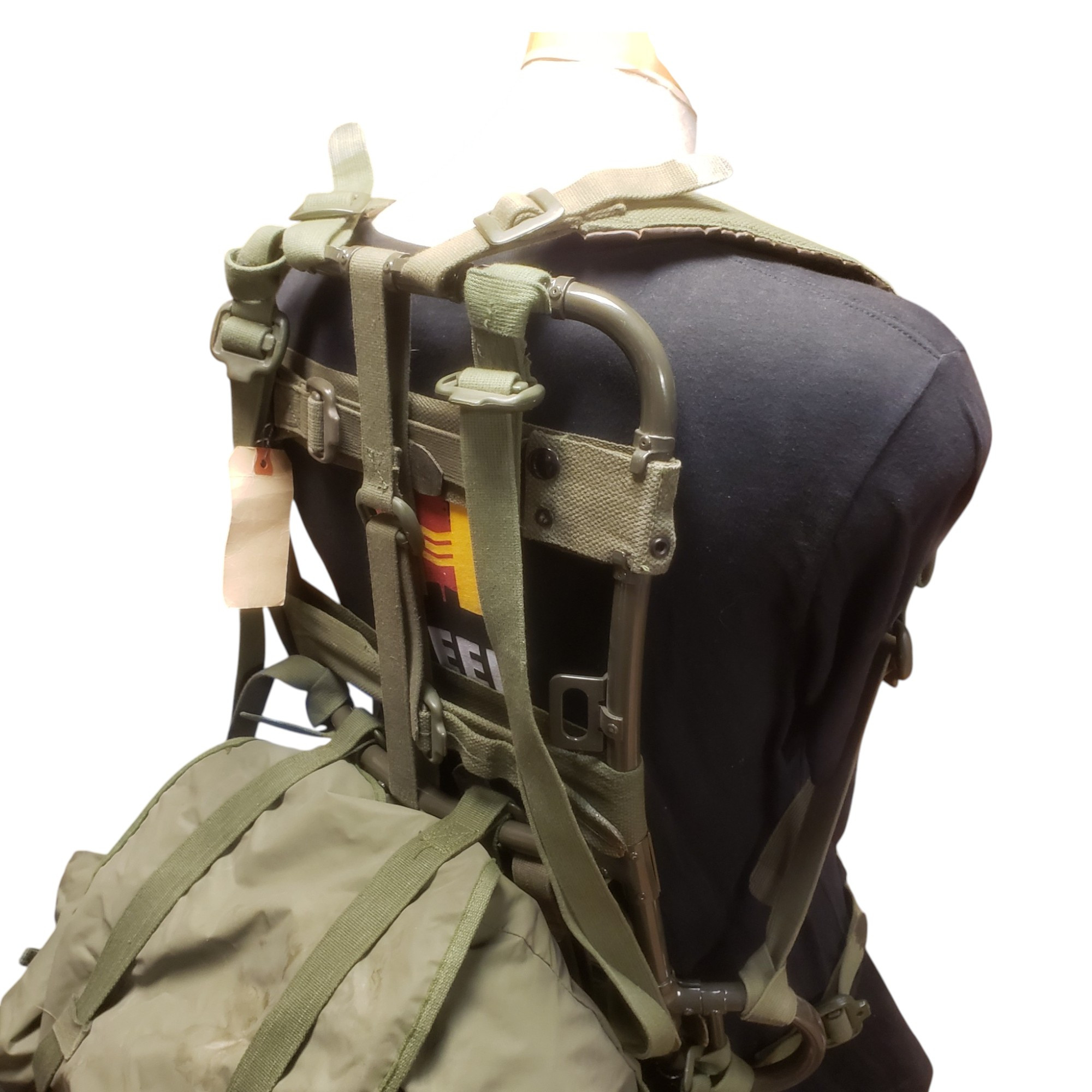 Canadian Armed Forces 64' Pattern Rucksack W/Frame & Straps