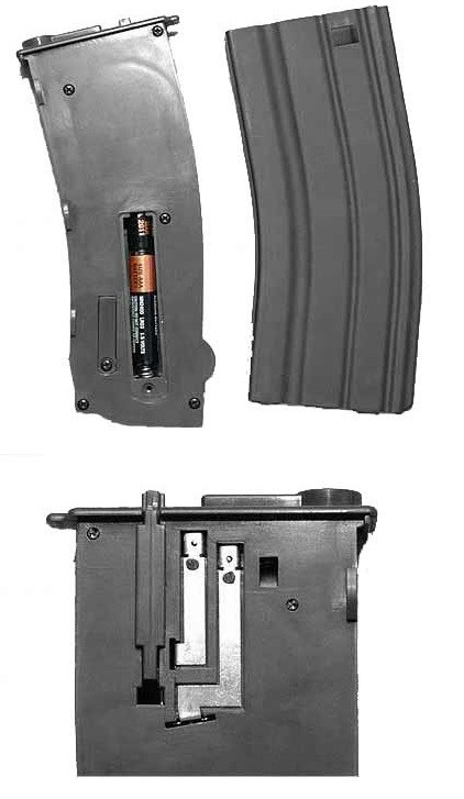 G&P 130rds Illuminated Tracer Magazine - M4 M16 - Hero Outdoors