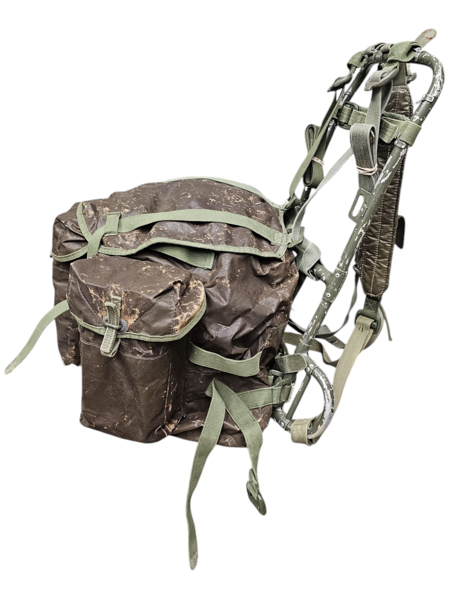 Canadian Armed Forces 1964 Pattern Rubberized Rucksack - Hero Outdoors