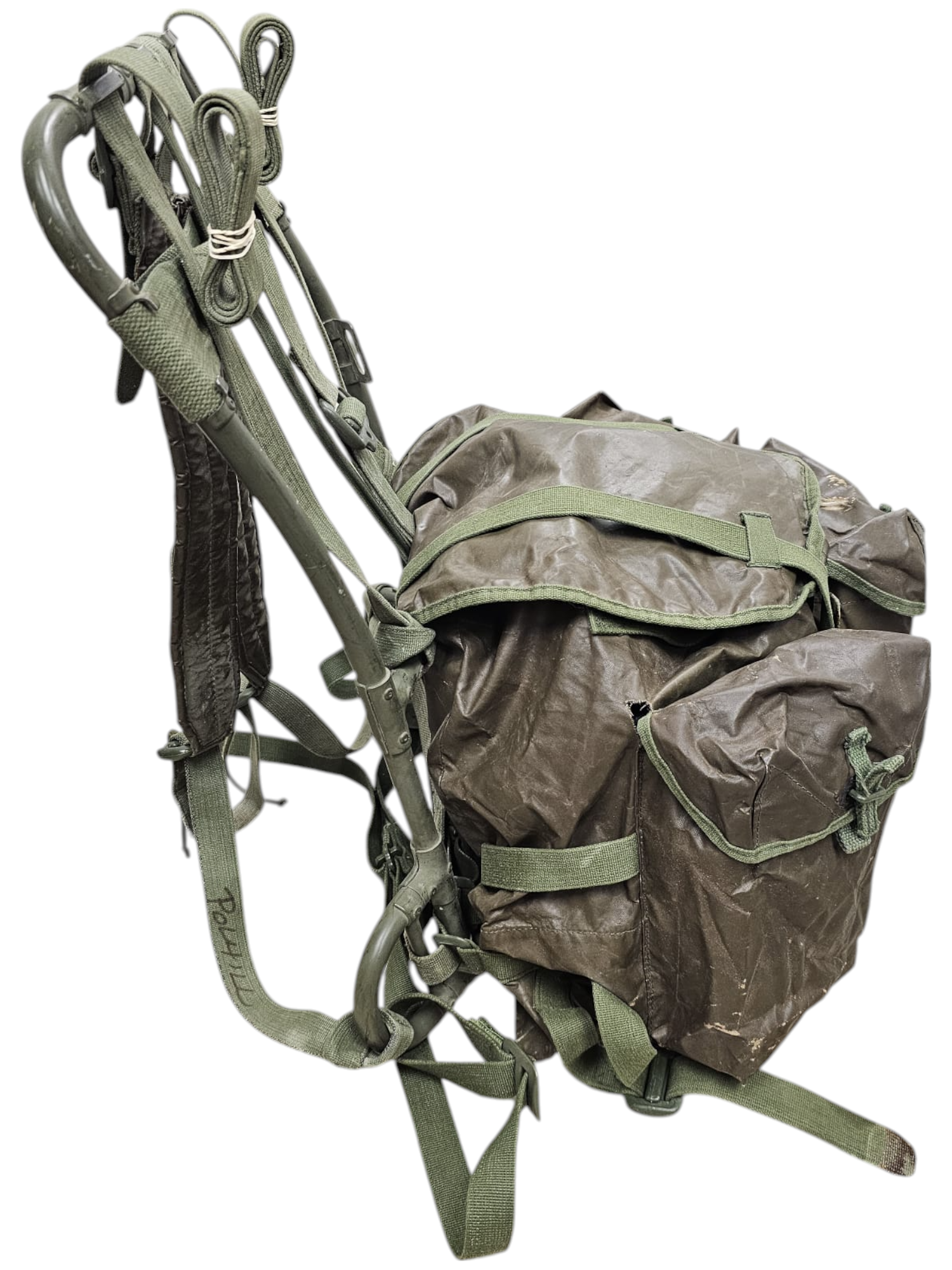 Canadian Armed Forces 64' Pattern Rubberized Rucksack - Hero Outdoors