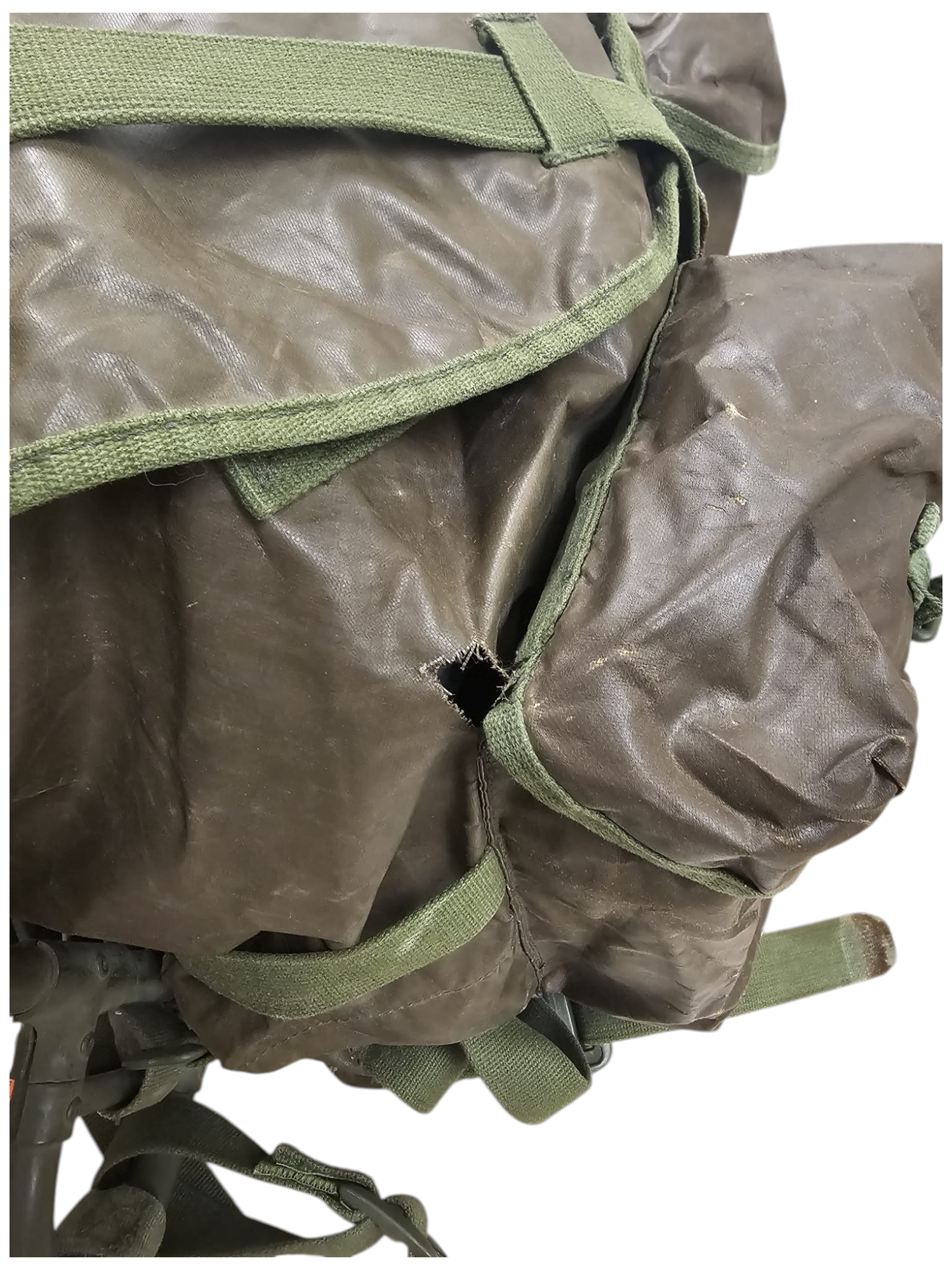 Canadian Armed Forces 64' Pattern Rubberized Rucksack - Hero Outdoors
