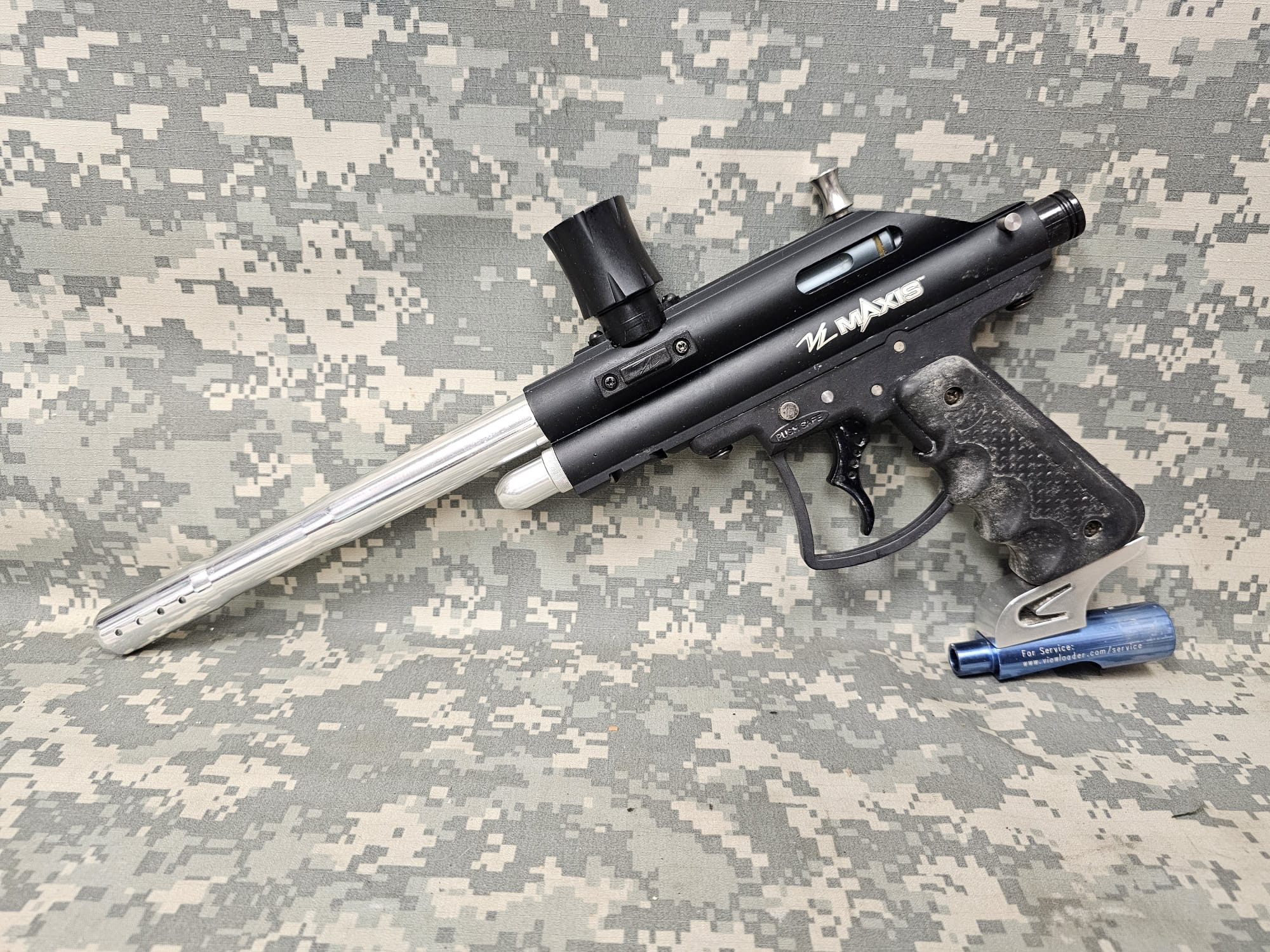 Viewloader Maxis Paintball Gun - BoneyardⓈ - Hero Outdoors
