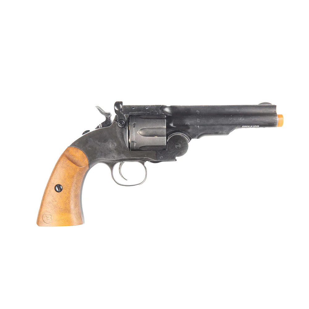 Schofield No.3 Vintage Aged Airsoft Revolver