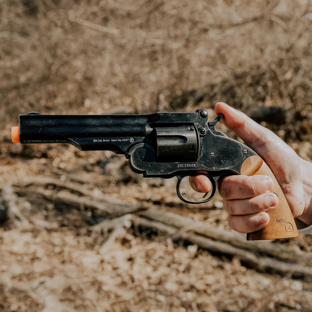 Schofield No.3 Vintage Aged Airsoft Revolver