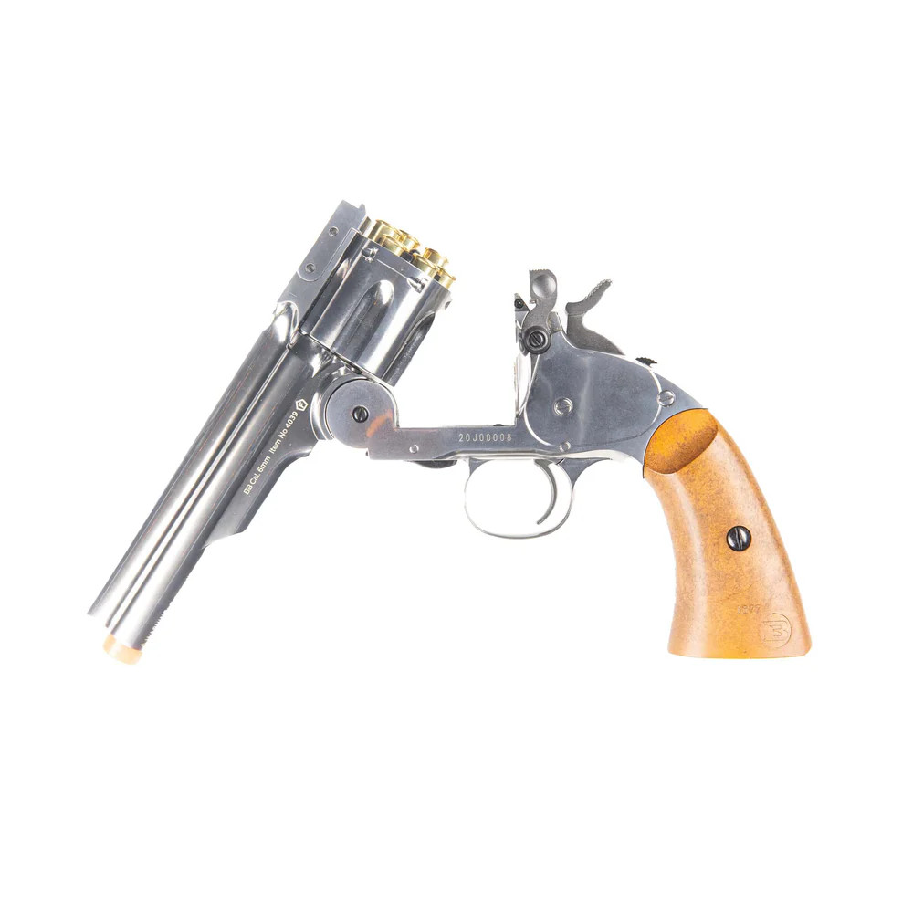 Schofield No.3 Vintage Aged Airsoft Revolver