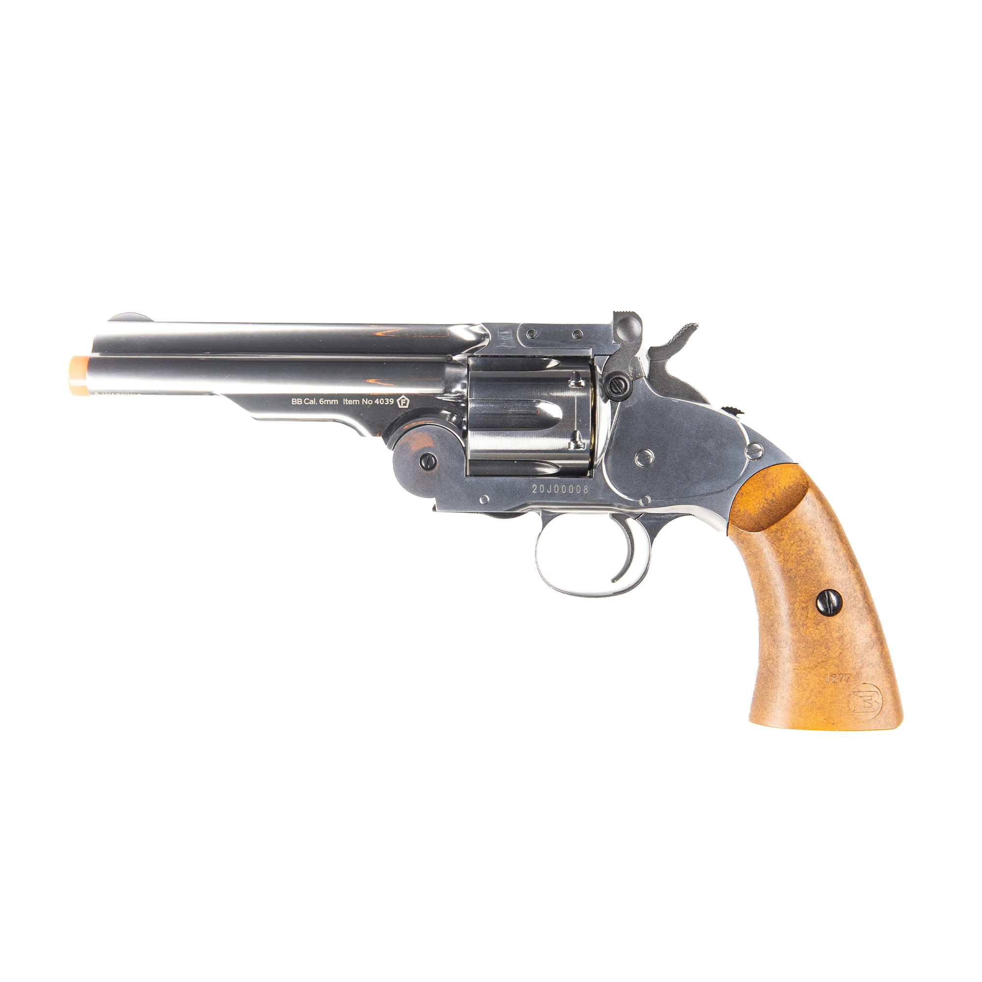 Schofield No.3 Vintage Aged Airsoft Revolver
