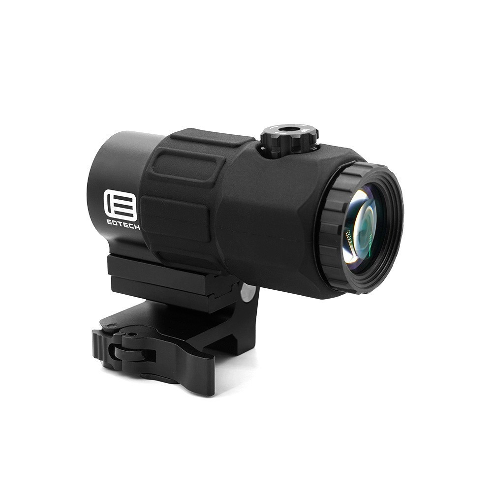 G45 5X Magnifier Scope Replica For Airsoft With QD Mount - Hero Outdoors