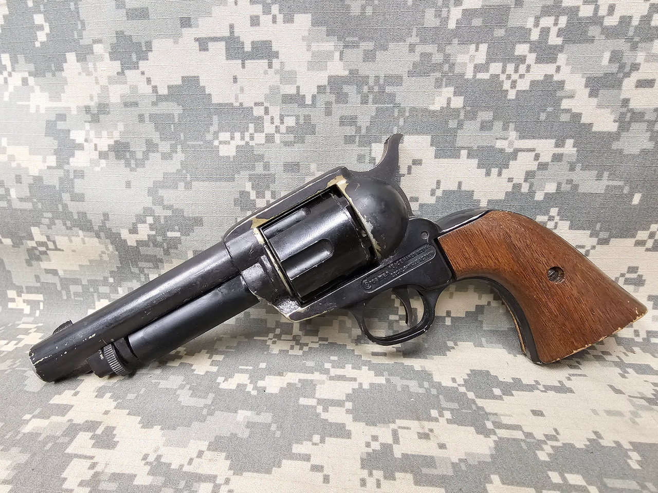 Vintage Crosman Peacemaker Model 44 .22 Cal CO2 BB Revolver - USED ...