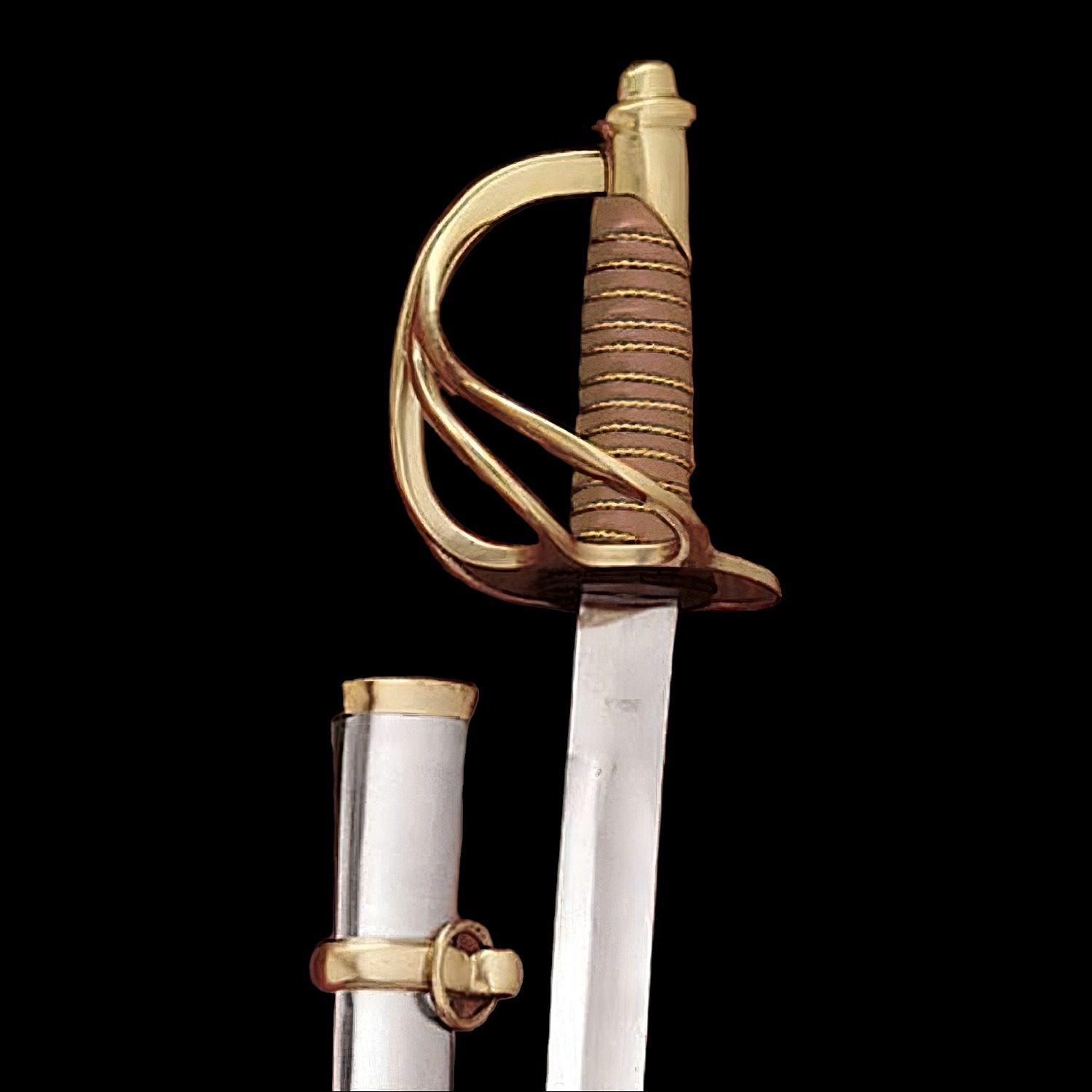 Windlass Confederate Cavalry Saber - Hero Outdoors