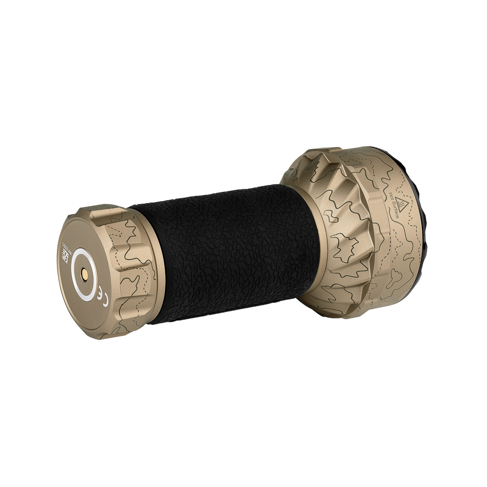 Olight Marauder Mini Powerful LED Flashlight - Desert Terrain