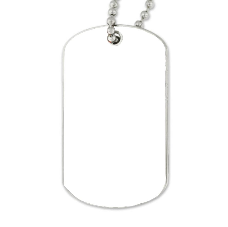 Custom Printed Dog Tag