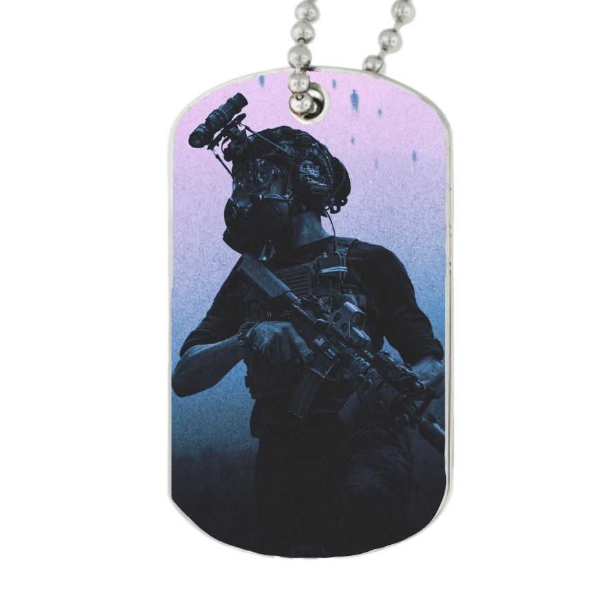 Custom Printed Dog Tag