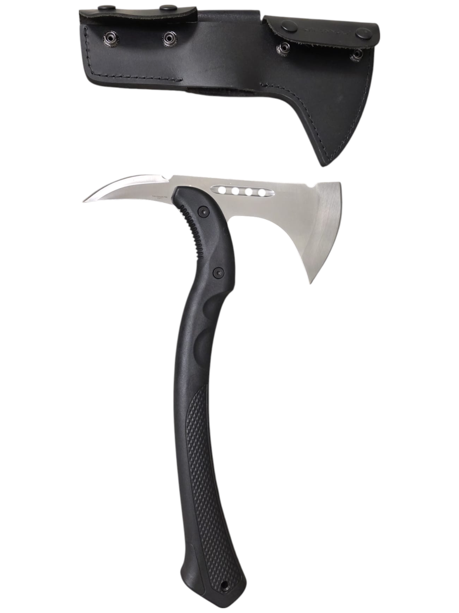 Honshu Karito Tomahawk Axe And Sheath - Floor Model - Hero Outdoors