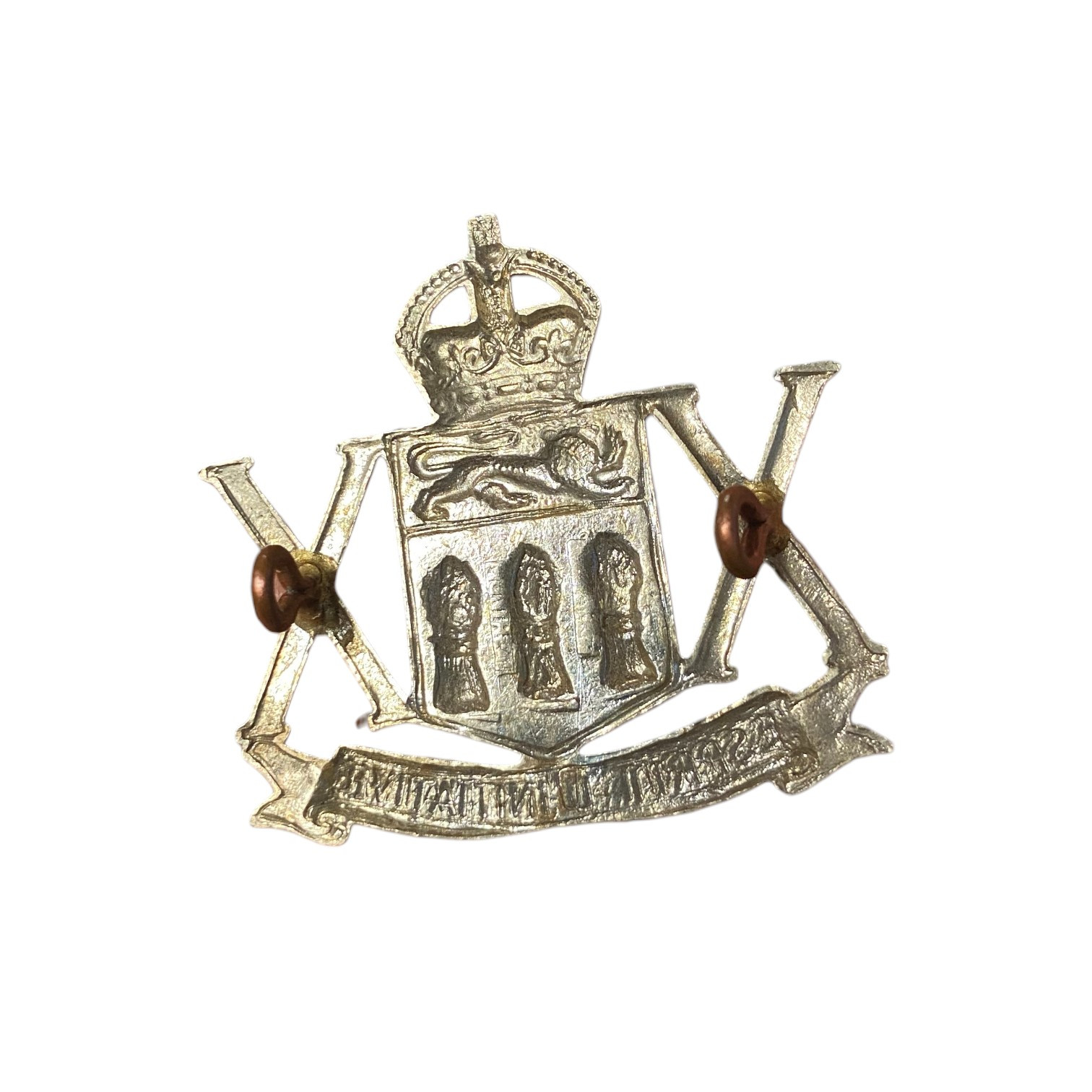 WW2 Saskatoon 20th Armoured Regiment Cap Badge