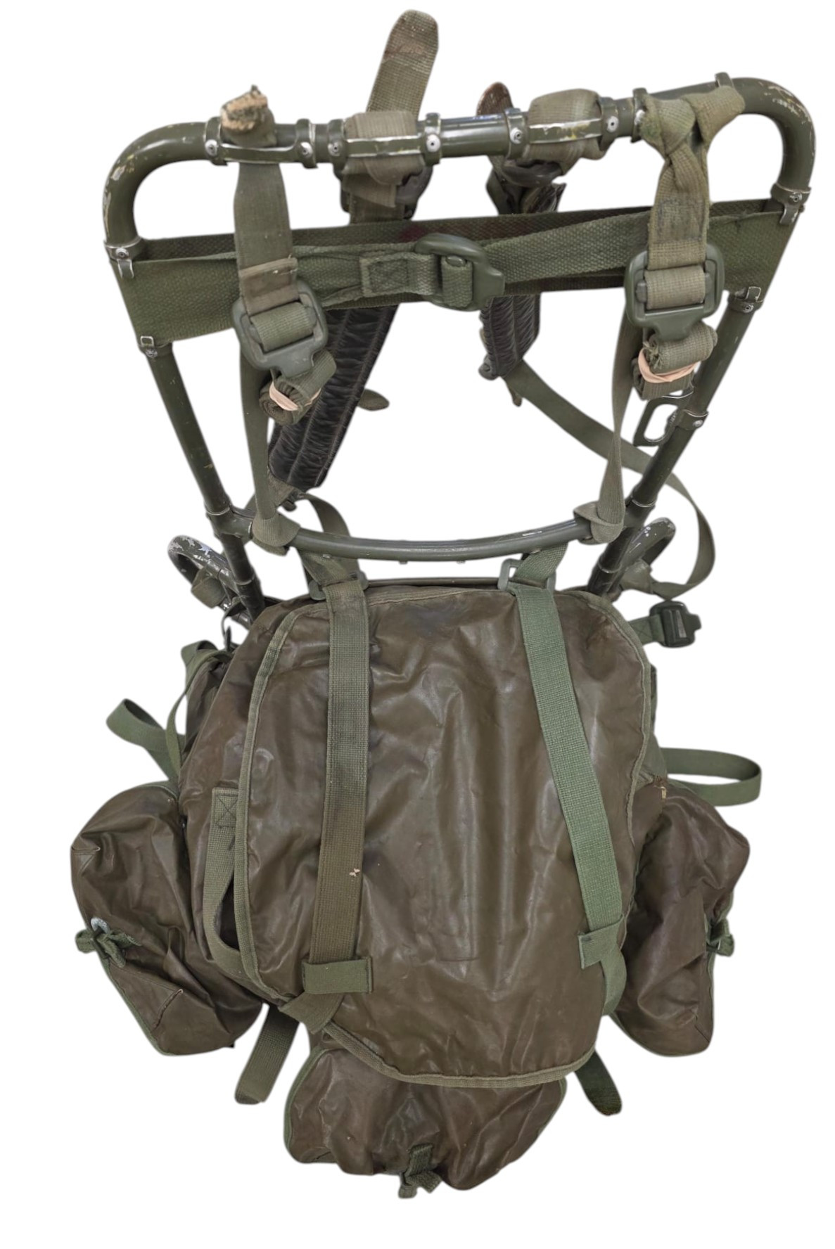 Canadian Armed Forces 1964 Pattern Rubberized Ruck sack - Hero Outdoors