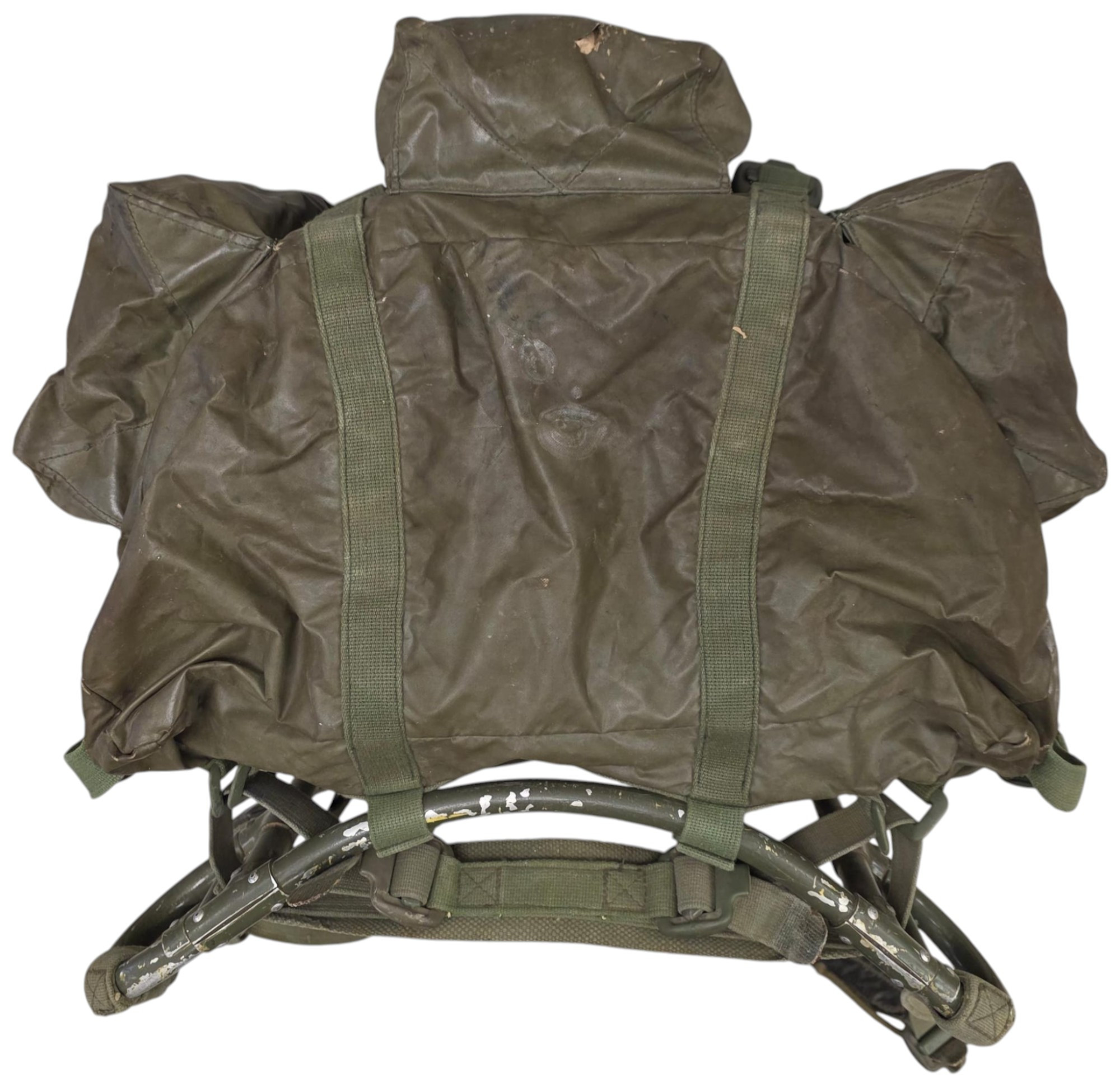 Canadian Armed Forces 1964 Pattern Rubberized Ruck sack - Hero Outdoors