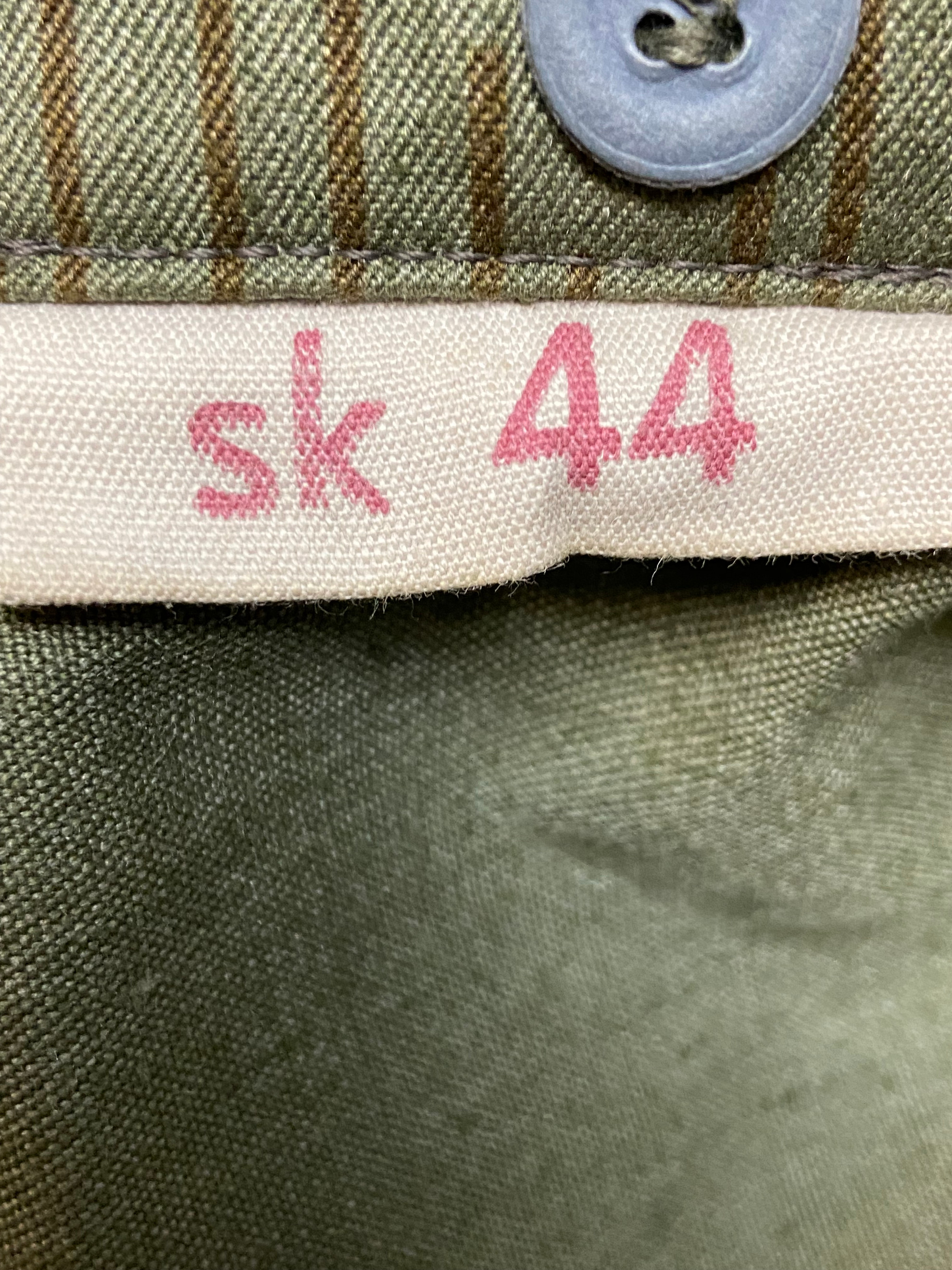 East German NVA Strichtarn Enlisted Field Jacket W/ Shoulder Boards