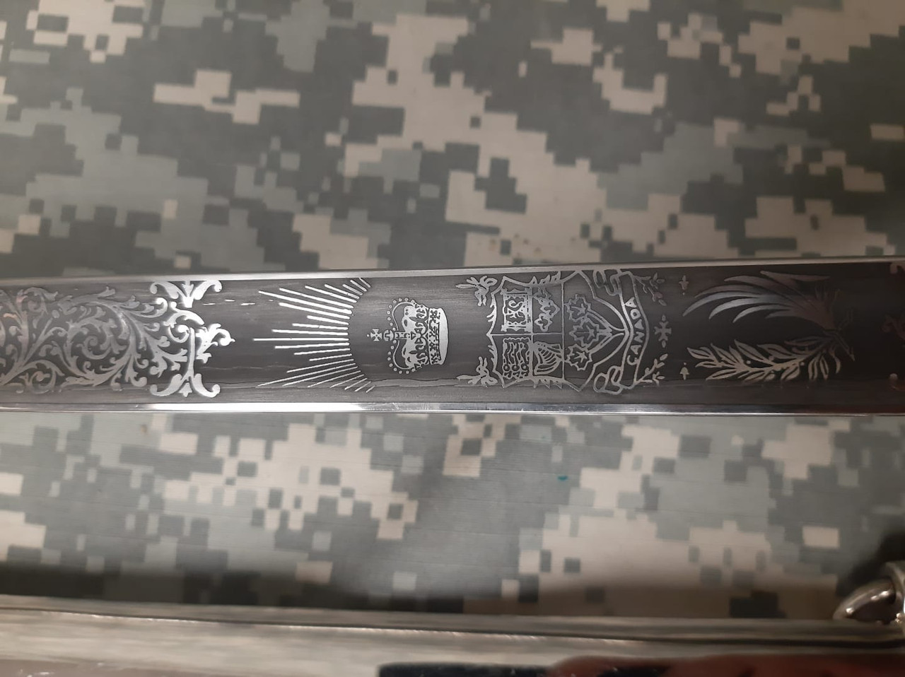 Canadian Armed Forces 1897 Pattern Infantry Officers Sword - Hero Outdoors