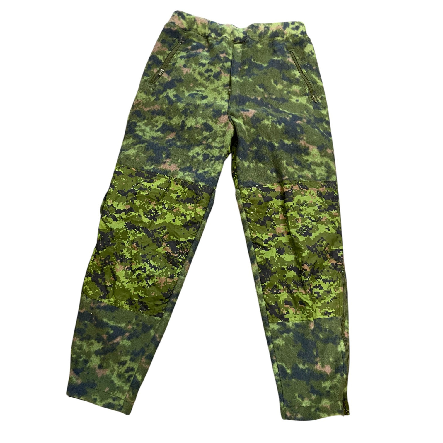 Canadian Armed Forces CADPAT Fleece Pants - 7338