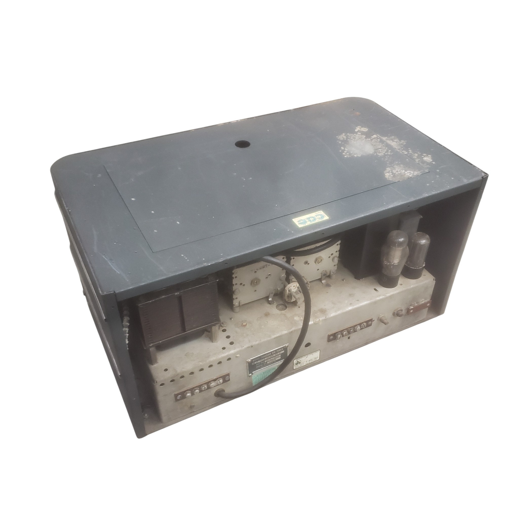 Royal Canadian Air Force GR-10 Radio Receiver
