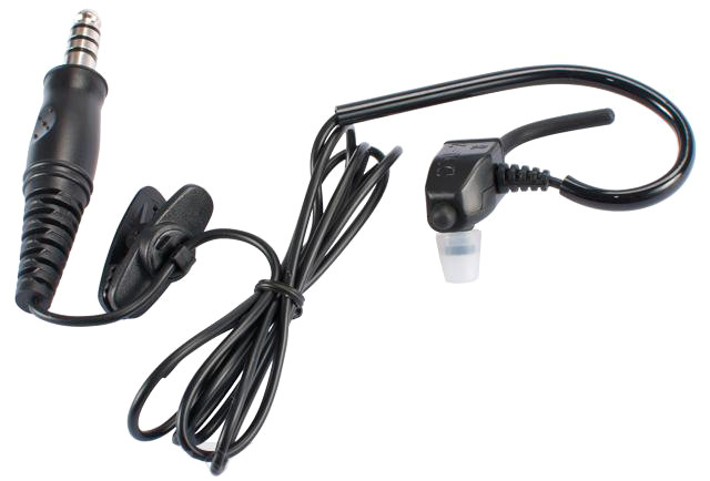 Z-Tactical Low Profile In-Ear Headset - Hero Outdoors