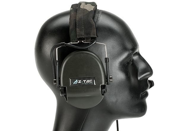 Z-Tactical zTEA Hi-Threat Tier 1 z110 Amplified Headset - Hero Outdoors