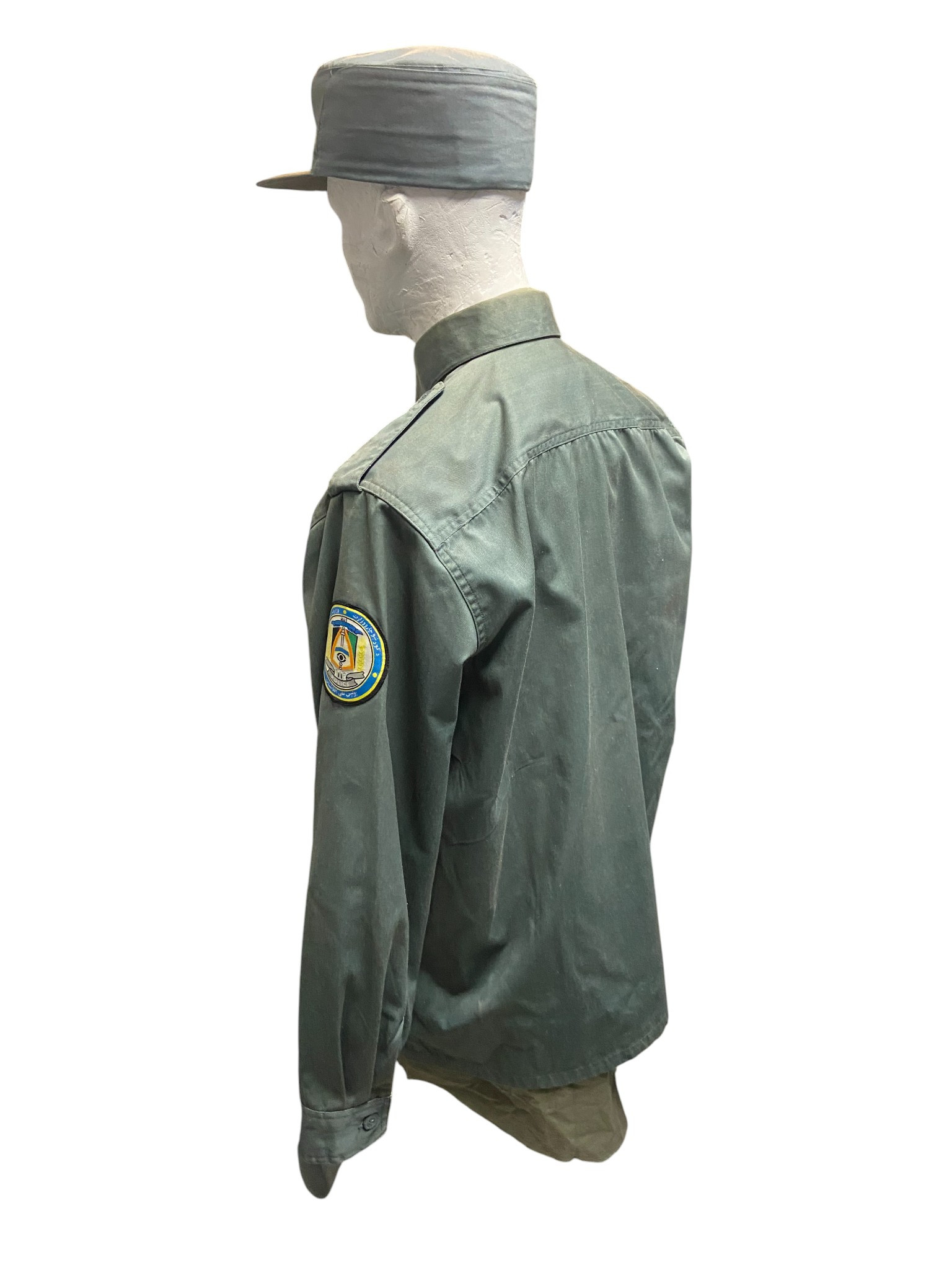 Canadian Forces Afghanistan Bring Back ANP Military Police Uniform W ...
