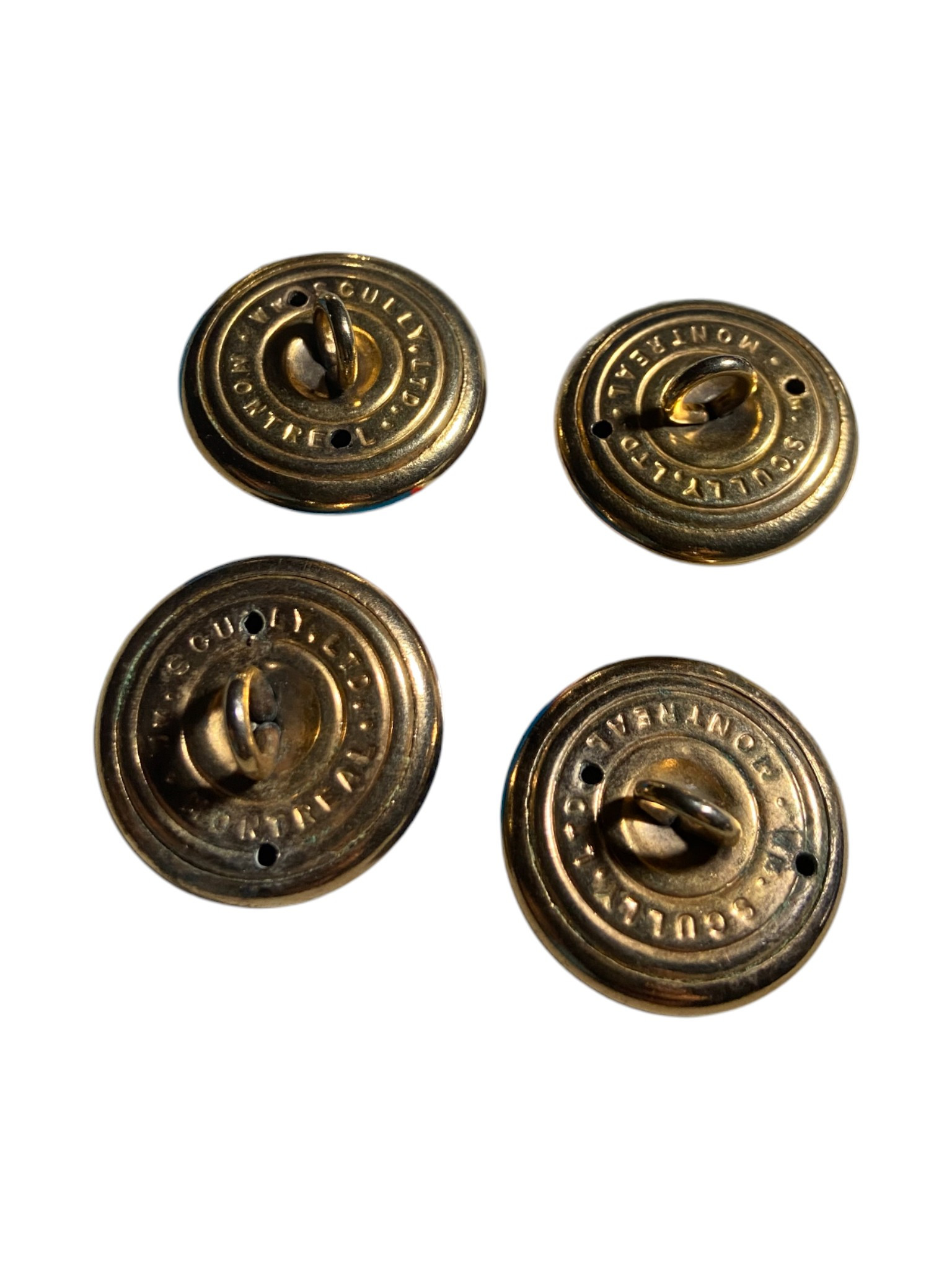 Canadian Armed Forces Fort Garry Horse Reserve Uniform Buttons