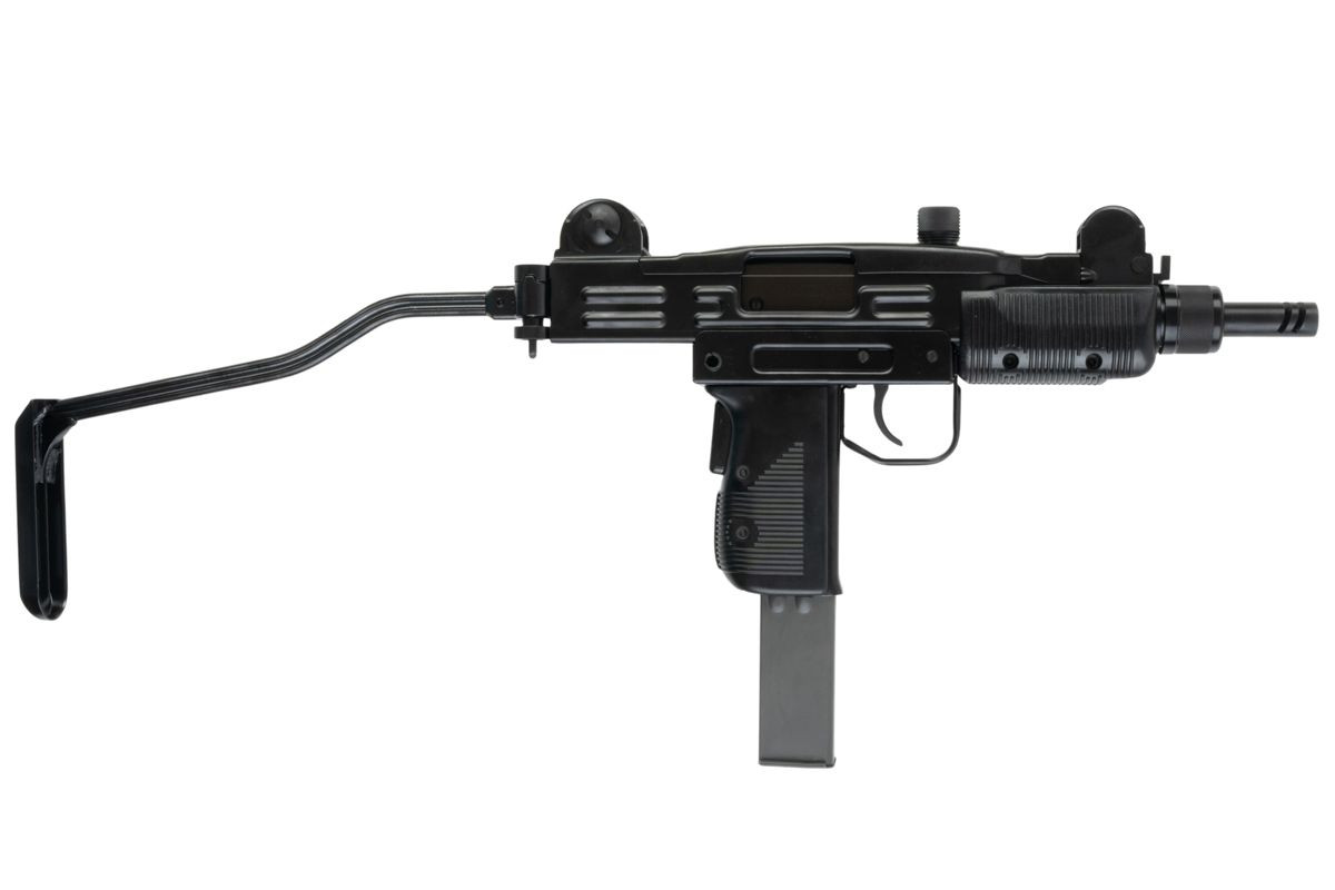Northeast Airsoft Uzi Gas Blowback Airsoft Submachine Gun