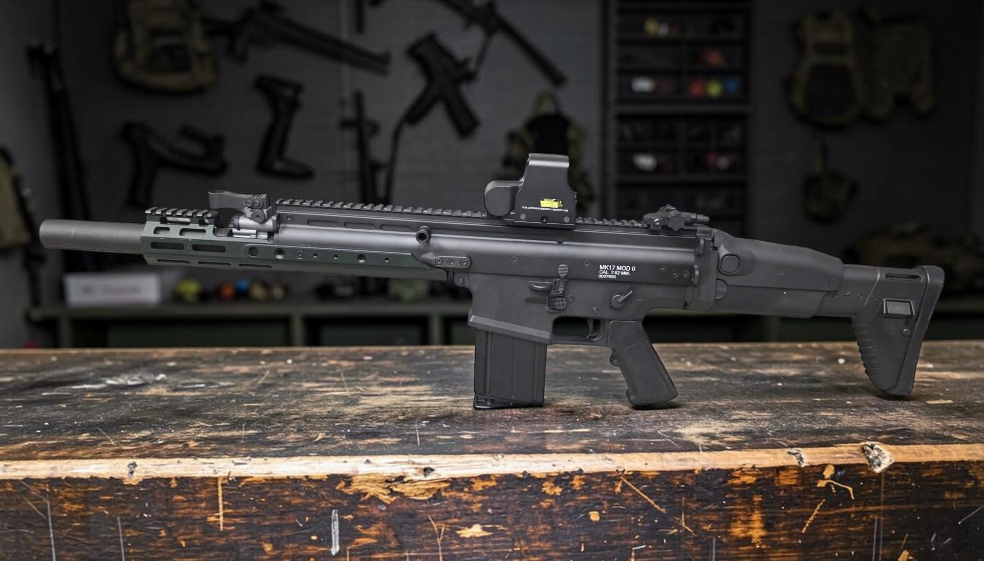 VFC FN SCAR Heavy Airsoft AEG Rifle - USEDⓈ